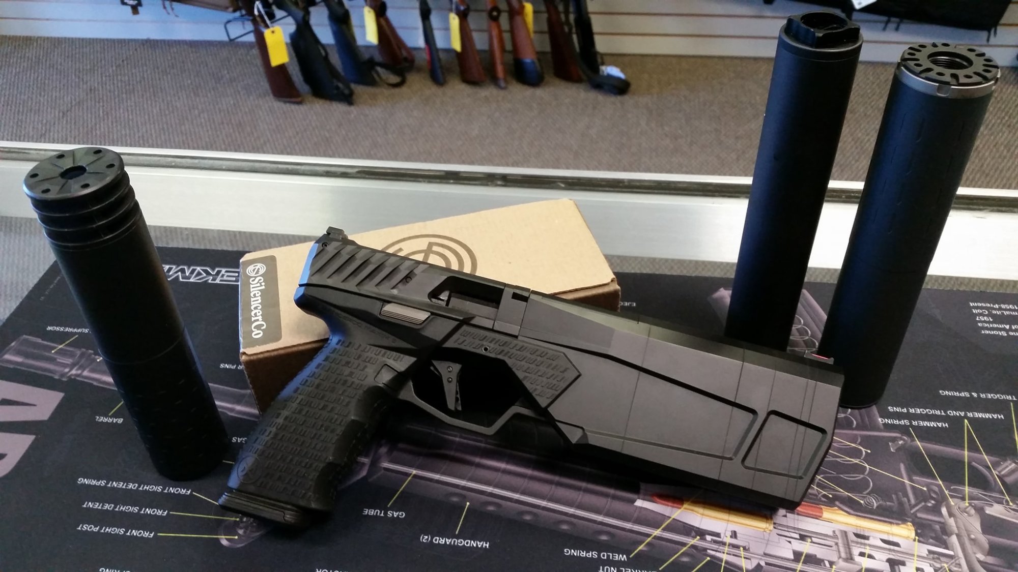 NFA Sales: Silencers, Machine Guns, Tax Stamps – Susquehanna Valley ...