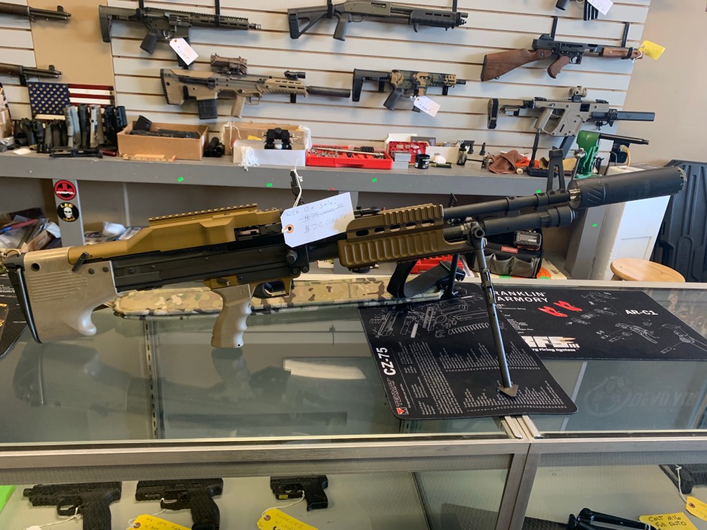 NFA Sales: Silencers, Machine Guns, Tax Stamps – Susquehanna Valley ...