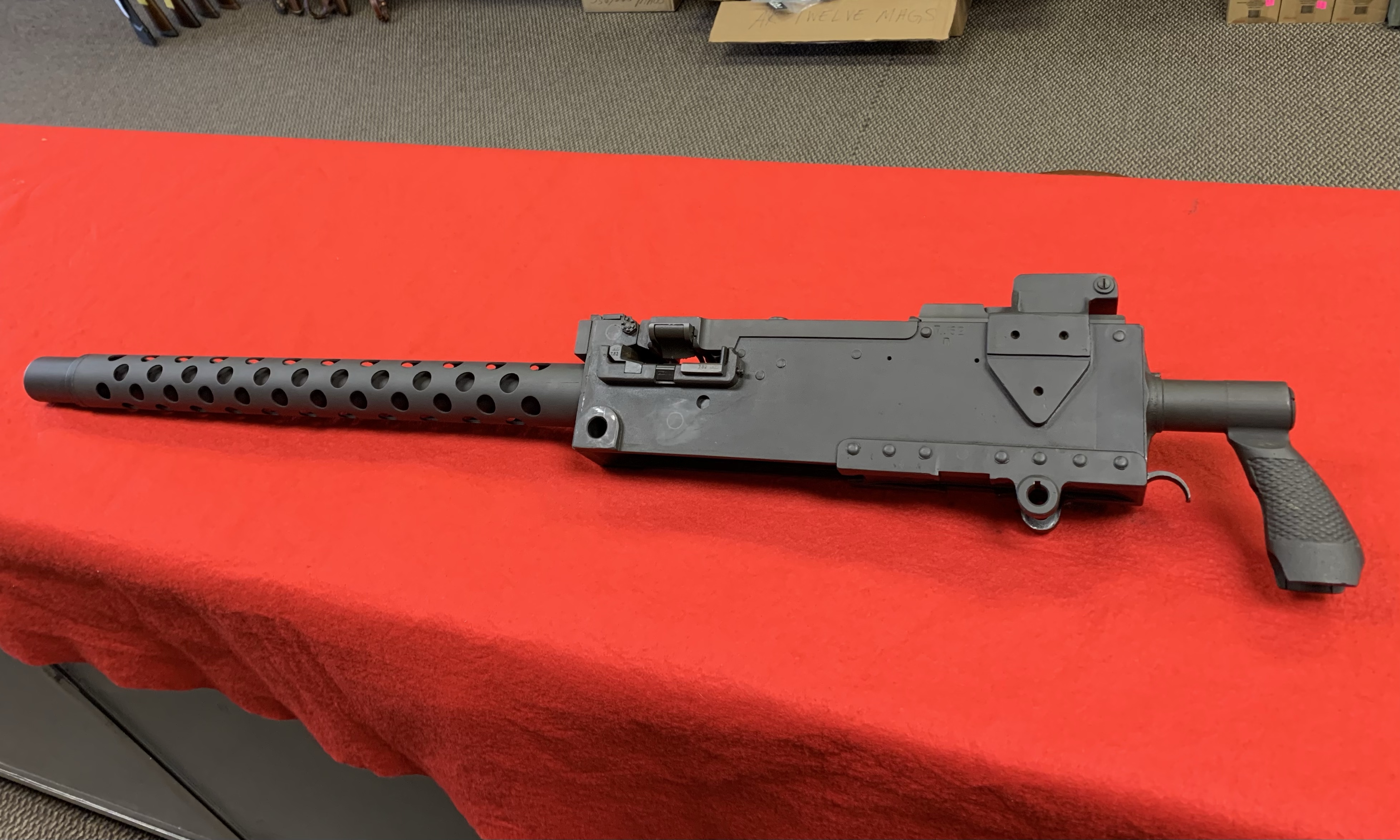 Transferable Browning 1919 Machine Gun 7.62 NATO – Susquehanna Valley ...